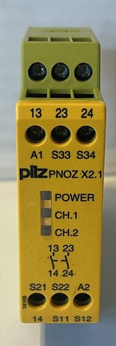 Pilz PNOZ X2.1 24VAC/DC 2n/o 774306 Safety Relay | eBay