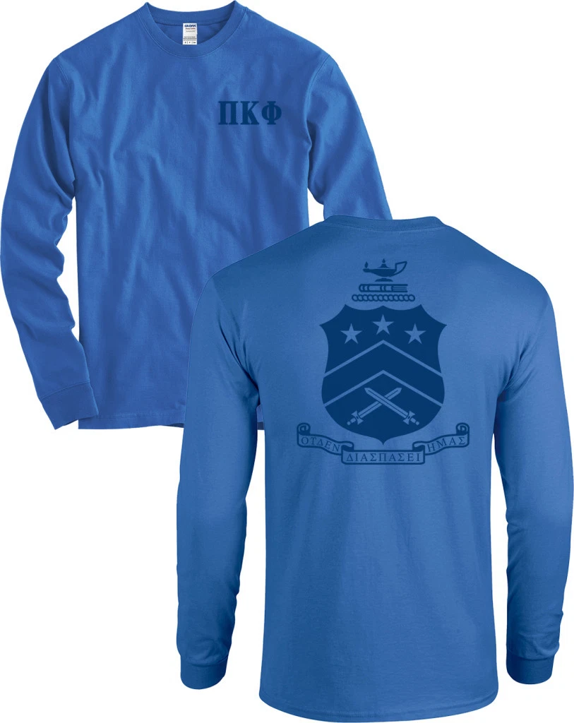 Pi Kappa Phi Crest Black
