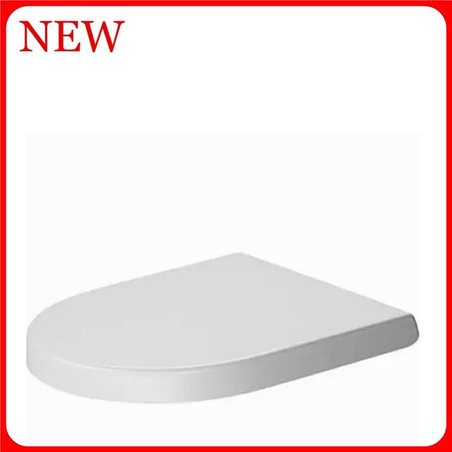 Duravit 0069890000 Soft Close Toilet Seat White for sale online | eBay