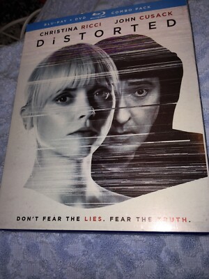 Distorted Blu-ray & DVD 2018 Brand New Sealed John Cusack, Christina ...