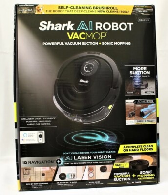 SHARK AI Robot VacMop (R200WD) 622356564830| eBay