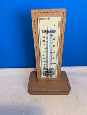 Vintage Desk Table Top Thermometer | eBay UK