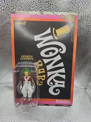 3.75 Inch Oompa Loompa Action Figure Super7 Willy Wonka Collectible Toy ...
