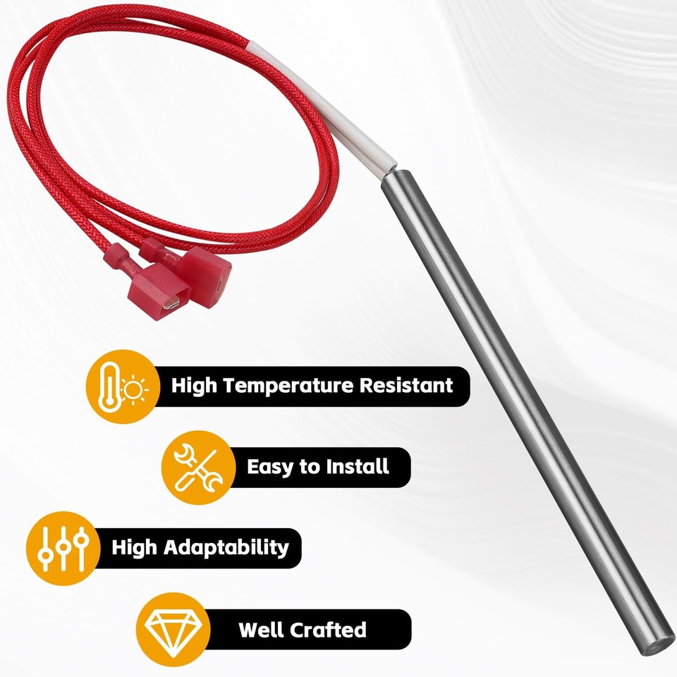 80604 Pellet Stove Igniter for Ashley/King AP5660 AP5660L, for US Stove ...