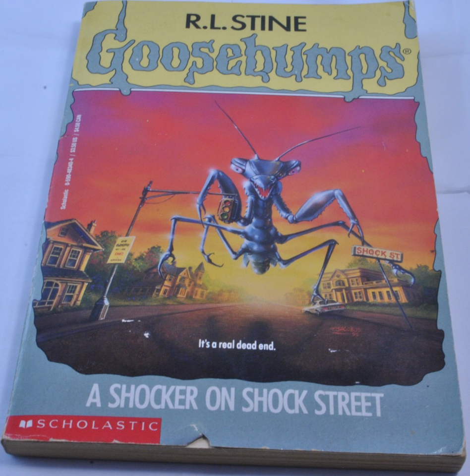 Lot of 11 Goosebumps Paperback Books Acceptable Condition Monster Blood ...