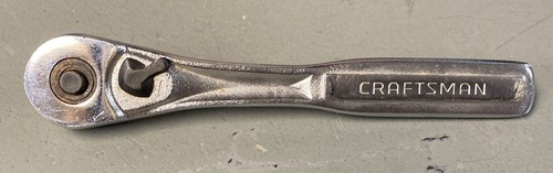 Craftsman USA VT 44811 3/8" Drive 7" Quick Release Ratchet Forged | eBay