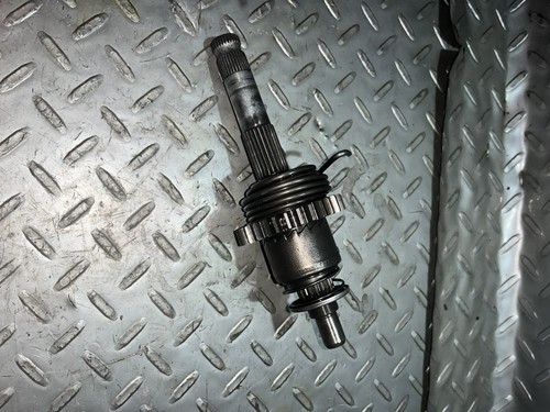 81 82 83 HONDA XR 200 XR200 XR 200R OEM KICK START SHAFT & GEAR Spline ...