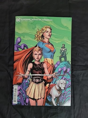 Dc Comics, Supergirl Woman of Tomorrow 1 2021 Frank Variant 1st App ...