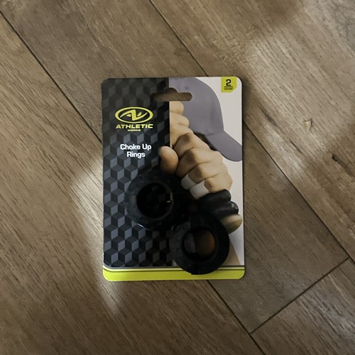 Choke Up Rings Baseball Softball 2-Pack Bat Grip Athletic Works ...