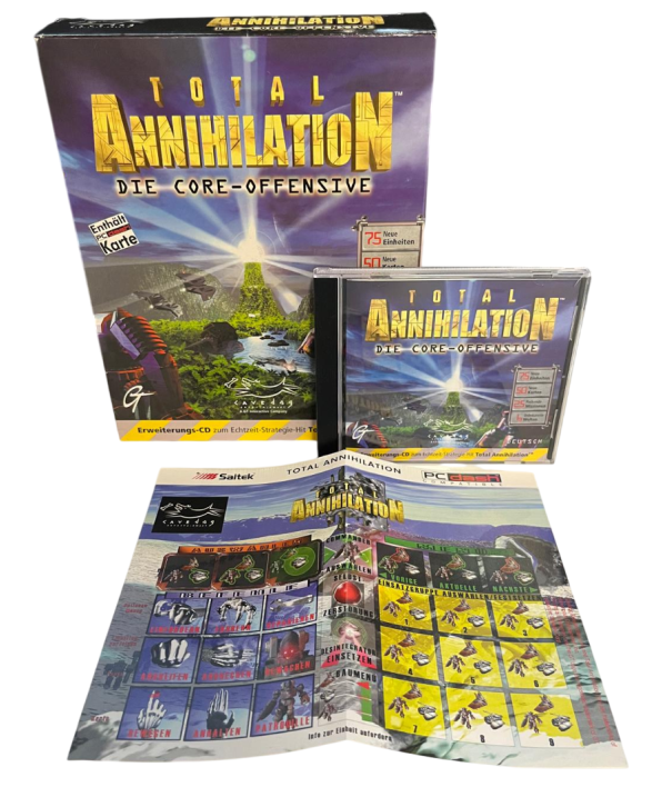 Total Annihilation - Die Core Offenive Mission - CIB | PC-Spiel | eBay