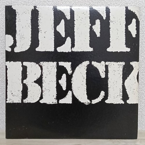 Lp O3861 25 3P-220 Jeff Beck There And Back 80 Domestic Record Western ...