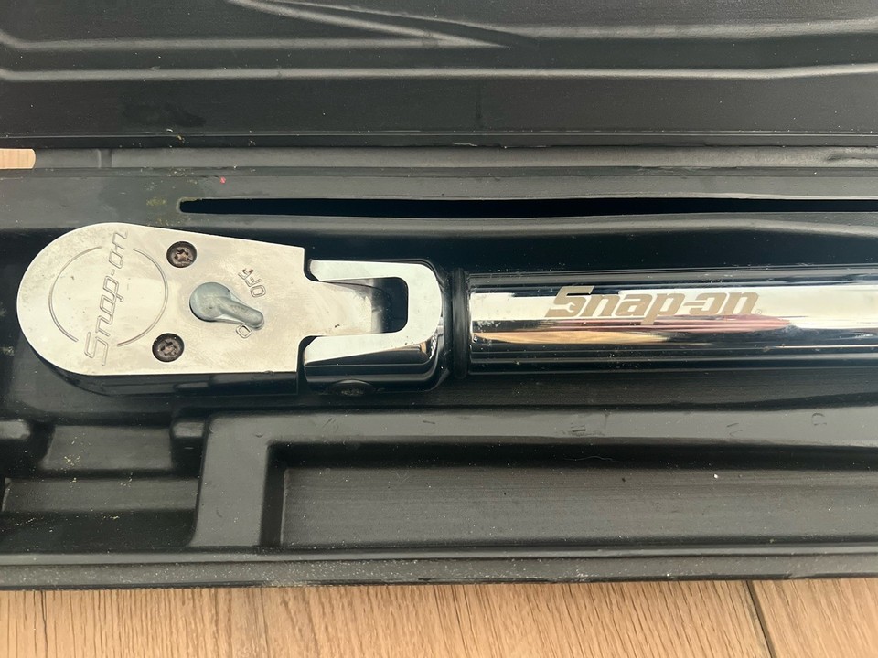 Snap-On ATECH3FR250 TECHWRENCH Techangle Electronic digital 1/2" Torque ...