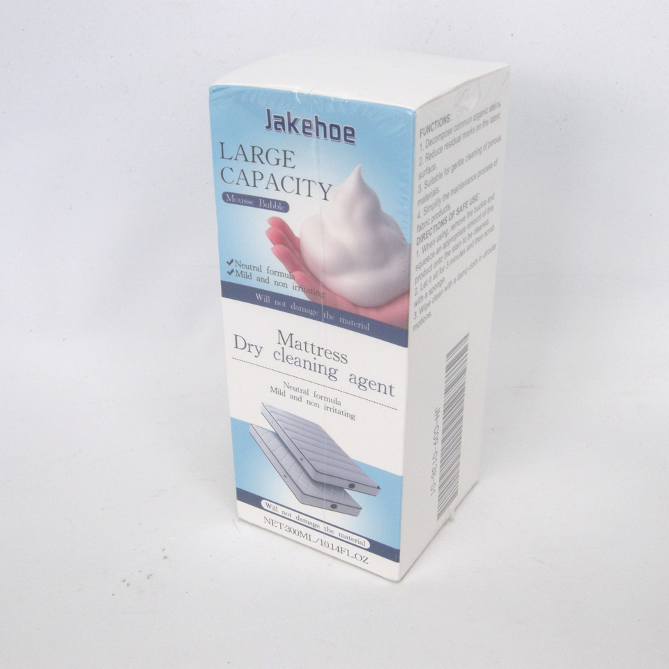 Jakehoe Mattress Dry Cleaning Agent Organic Urine Stain and Odor ...