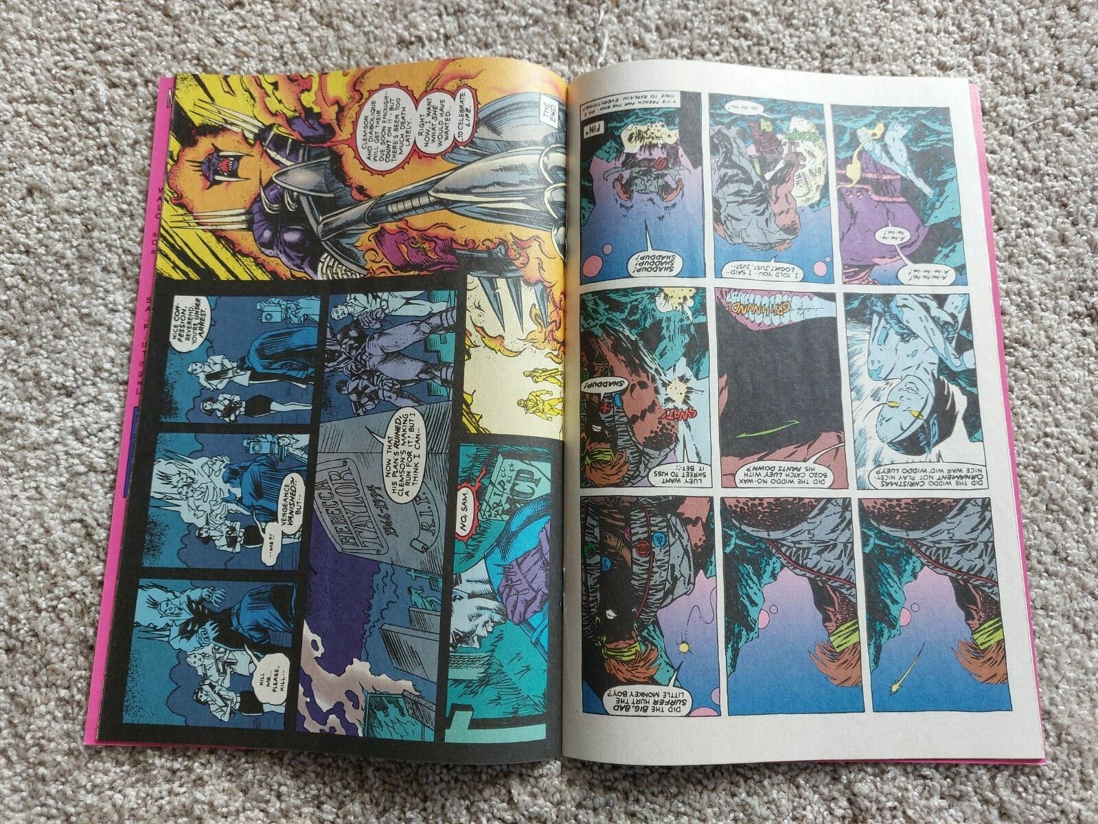 Marvel Comics Presents Lunatik / Vengeance / New Genix - No 175 - 1995 ...