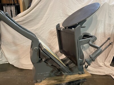 Kelsey Excelsior 9x13 Tabletop Press | eBay