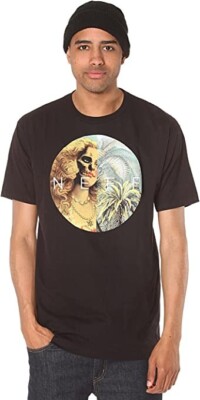 Neff High Class Crew Neck T-Shirt Tee Black Size LARGE *New* | eBay