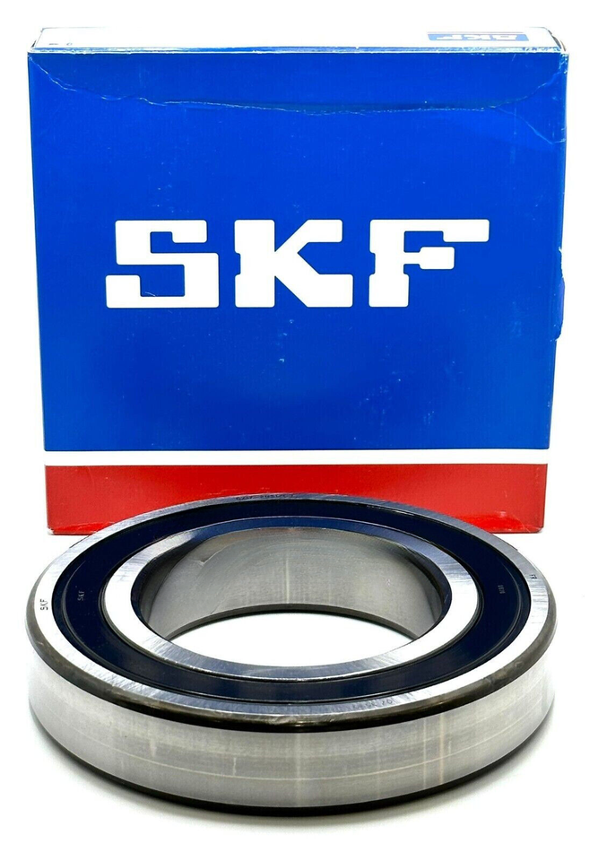 NEW SKF 6217 2RS1/C3 DEEP GROOVE BALL BEARING, RUBBER SEALED 85x150x28 ...