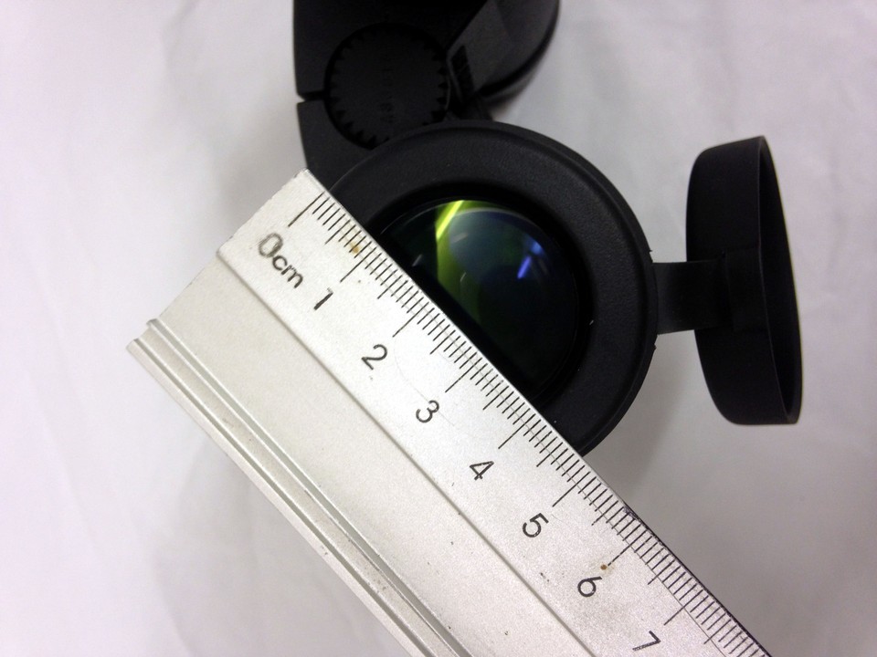 Binocular Rubber hang down Lens Caps / Covers - Objective Covers 30mm ...