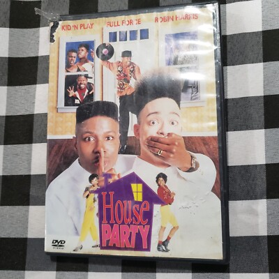 House Party (DVD, 1990) Kid 'N Play Full Force Robin Harris Martin ...