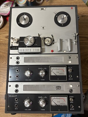 Roberts Model 770X Reel-To-Reel Tape Player Recorder - Working *READ ...