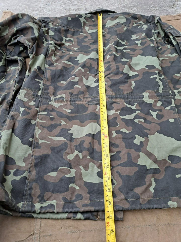 Ukrainian army battle jacket afganka camo Butan Dubok size 52-5 | eBay