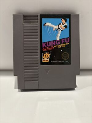 Kung Fu (Nintendo | NES) Retro | Vintage Video Game | eBay