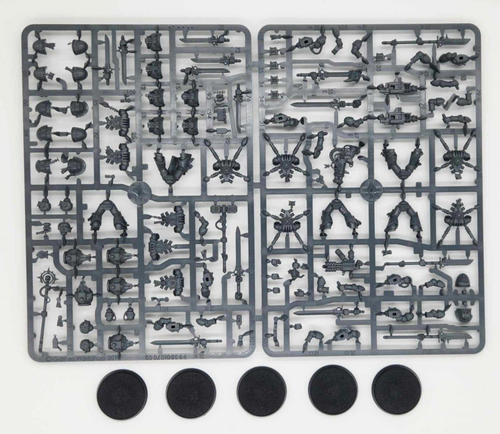Grey Knights Strike Squad - Warhammer 40K - Space Marines - New On ...