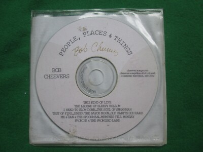 BOB CHEEVERS - PEOPLE PLACES & THINGS - 2002 INBRED RECORDS - CD | eBay