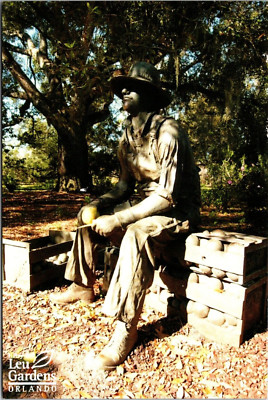 6 x 4" Postcard Orlando Florida Harry P. Leu Gardens National Register ...