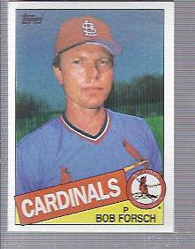 1985 Topps #631 Bob Forsch - NM | eBay