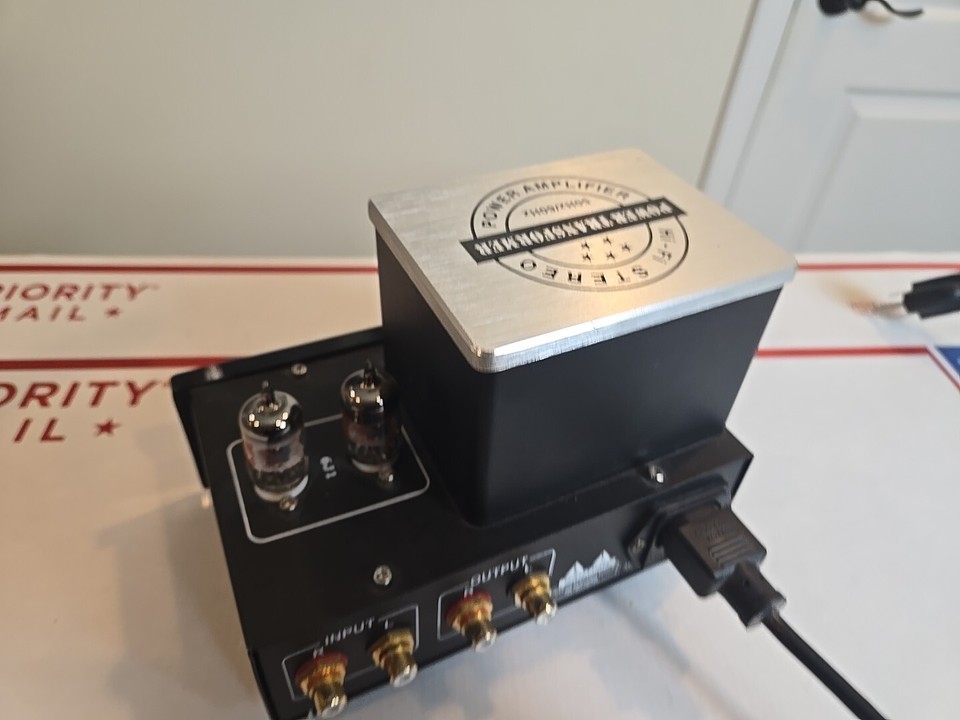YAQIN Tube Amp Tube CD Buffer - Audiophile Power Transformer HiFi, Read ...
