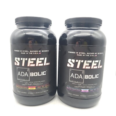 Steel Supplements Adabolic 40 Servings Pick Flavor | eBay