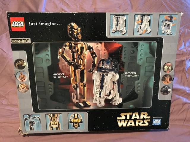 LEGO Star Wars: R2-D2 / C-3PO Droid Collectors Set (65081) for sale ...