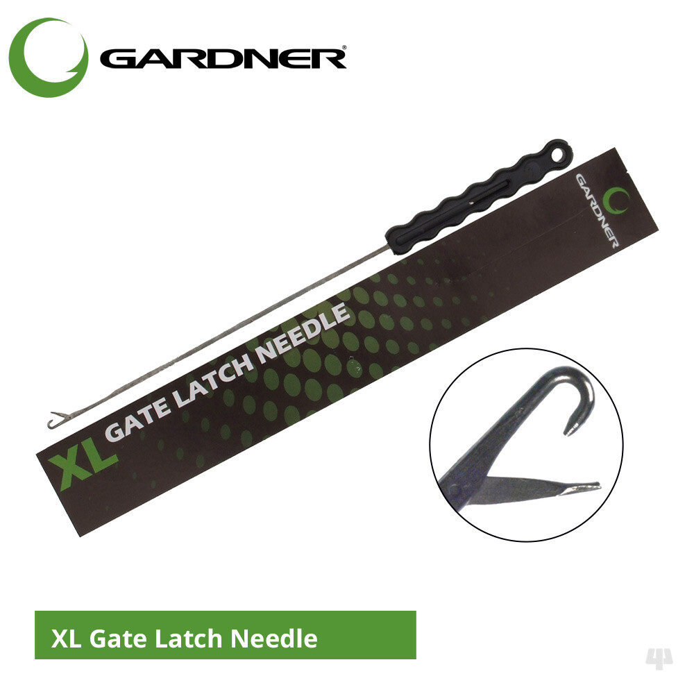 Gardner Tackle XL Gate Latch Needle - Carp Bream Tench Chub Coarse Bait ...