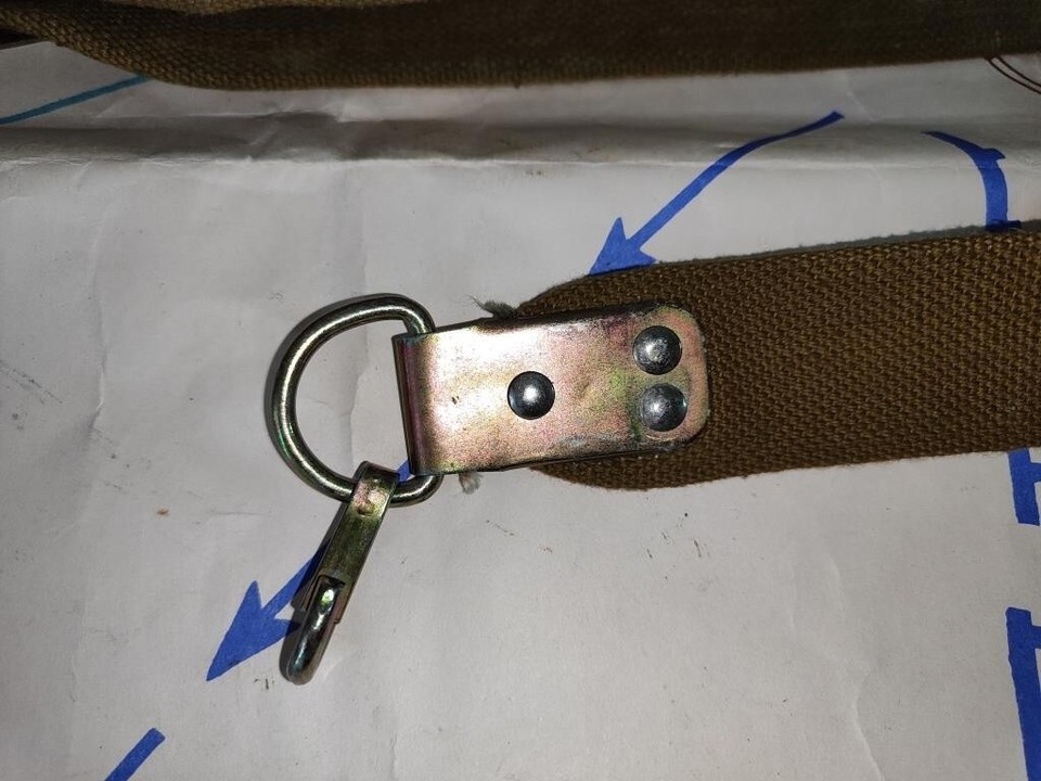 1 pcs USSR Soviet Russian Army Carrying Sling Canvas Belt Strap ...