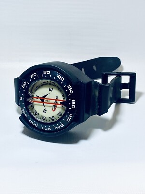 Aeris Dive Compass w/Strap | eBay
