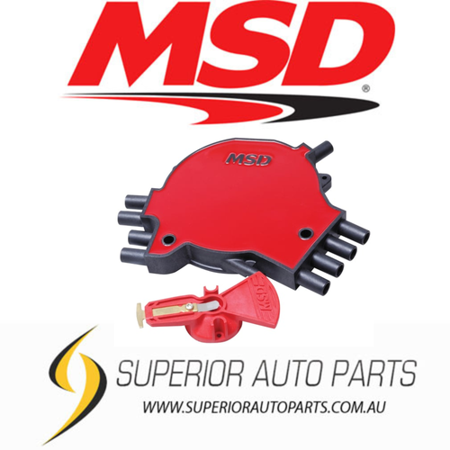MSD LT1 Distributor Cap & Rotor Kit '95-'97 GM LT1 350/5.7L SFI 84811 ...
