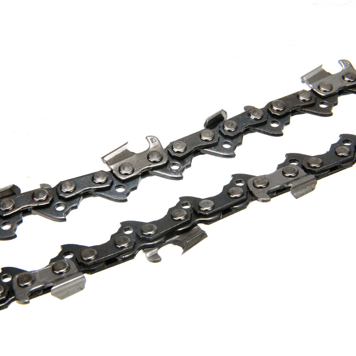 3PCS 4"- 14" 16" 18" 20" 22" Inch Chainsaw Chain Blade Saw Chains Semi ...