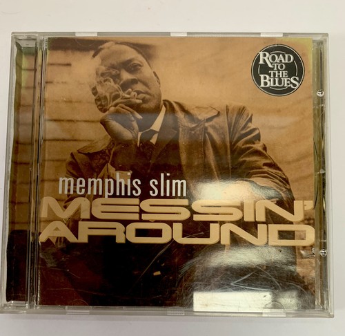 Messin’ Around by Memphis Slim (CD, Nov-2000, Blues Factory ...