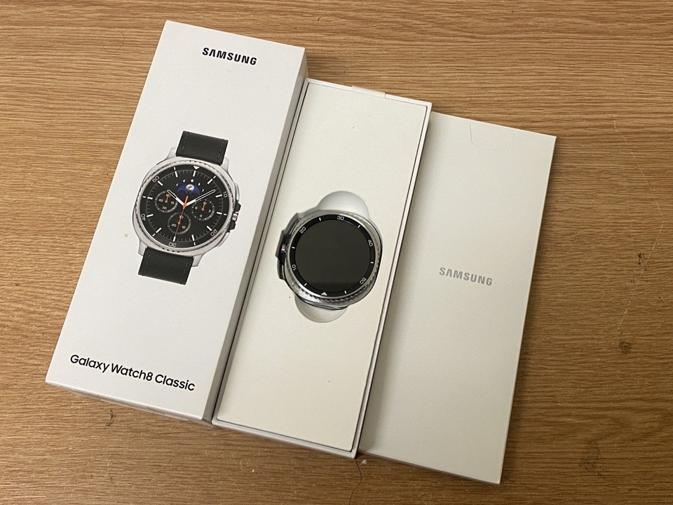 Samsung Galaxy Watch8 Classic Bluetooth SM-L500 fully working in great ...