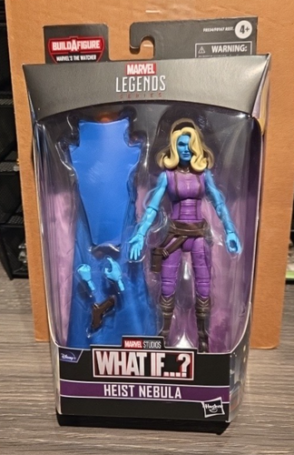 Marvel Legends Heist Nebula Action Figure - From the Watcher Build-A ...
