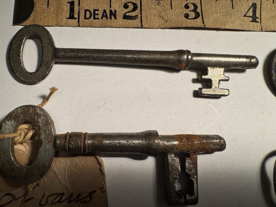 Antique Rare Metal Keys Fascinating Designs Collectors Pieces | eBay UK