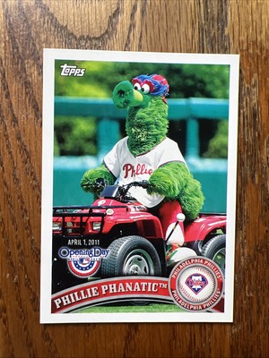 Philly fanatic Topps card M-17 | eBay