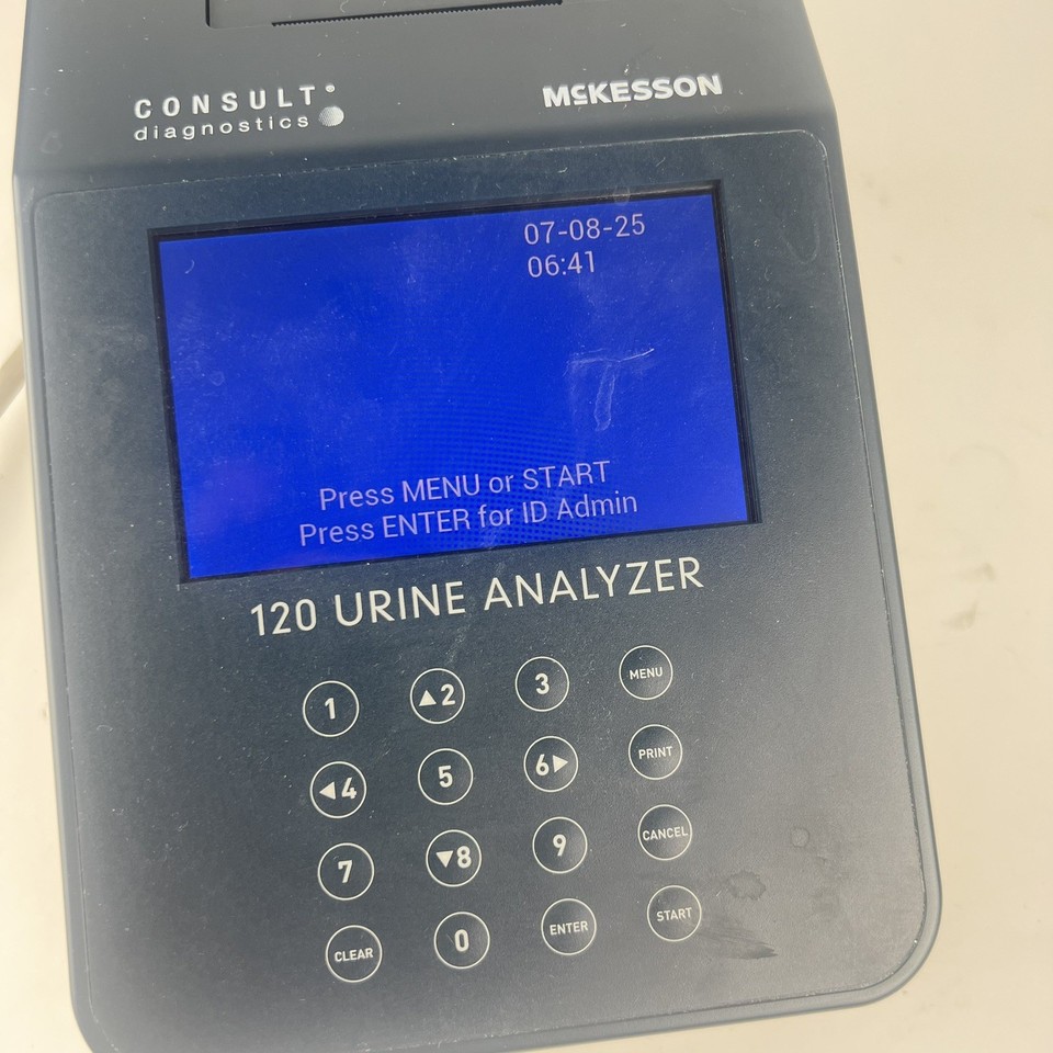 McKesson Consult Diagnostics 120 Urine Strip Analyzer | eBay