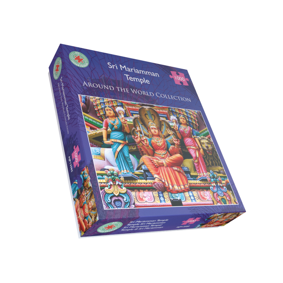 Sri Mariamman Temple 1000 Piece Jigsaw Puzzle | eBay