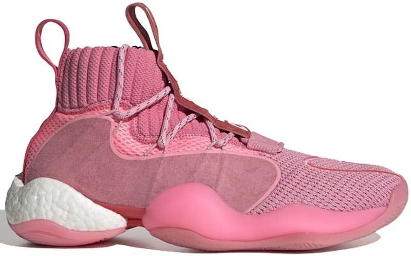 Pharrell x adidas Crazy BYW X Hyper Pink for Sale | Authenticity ...