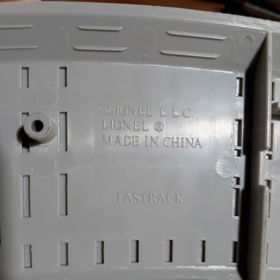 Lot Of 4 Lionel Electric Train O Gauge Curved Curve Track Lock On K ...