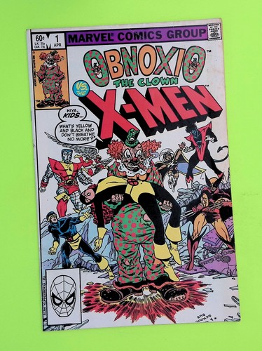 Obnoxio the Clown #1 One-Shot 1983 Marvel Comics 1st App Mid Grade L37 ...