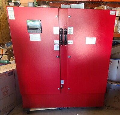 TORNATECH GPA+GPU-200/125/3/60 Fire Pump Controller with Auto Transfer ...