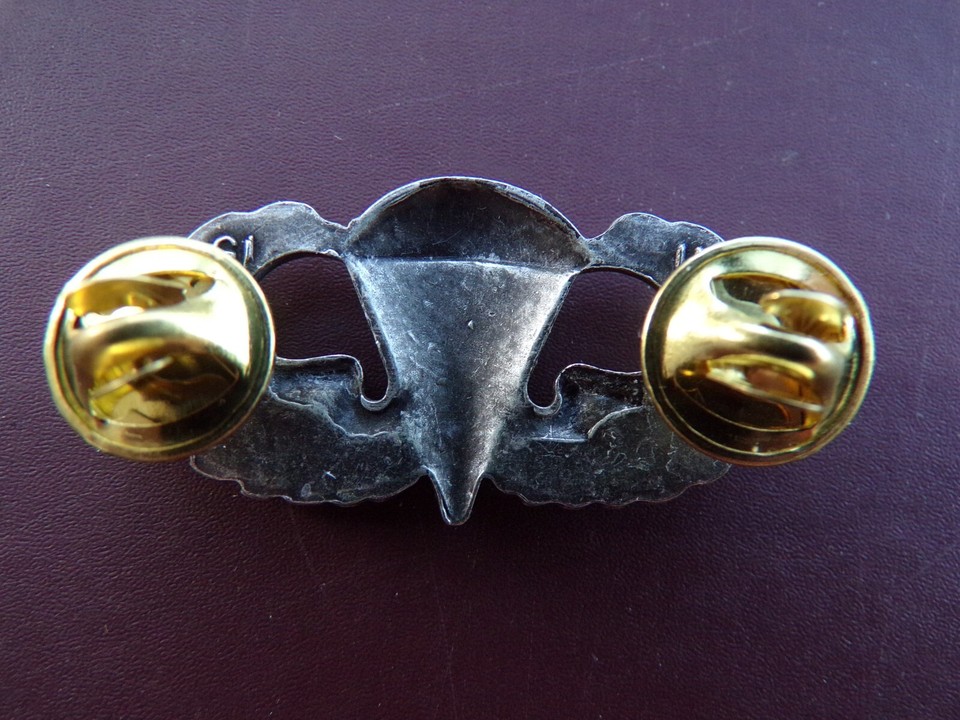 Airborne Chaplain ump Wing Badge Parachute Cross Military US Army Hat ...